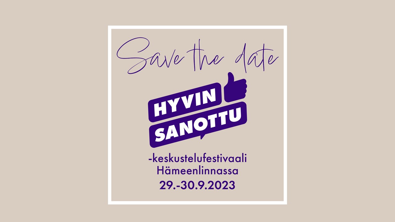 Hyvin Sanottu | Tiedonjulkistamisen neuvottelukunta