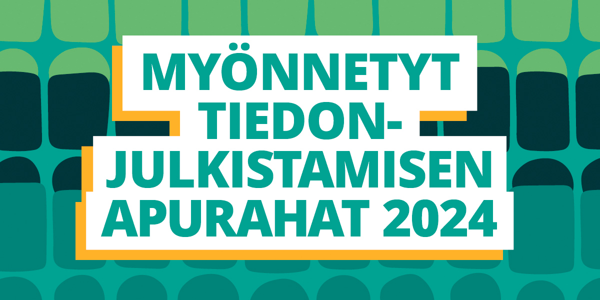 Tiedonjulkistamisen neuvottelukunta jakoi apurahoja ...